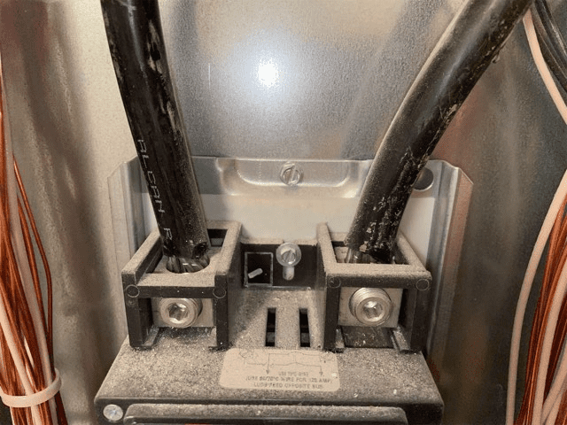 Electrical distribution and service panels - common issues - Pro-Tech ...