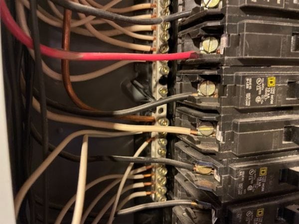 Electrical distribution and service panels - common issues - Pro-Tech ...